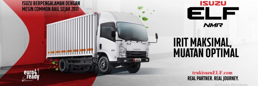 ISUZU ELF NMR | ISUZU JAKARTA TANGERANG DEPOK Dan CIKARANG BEKASI