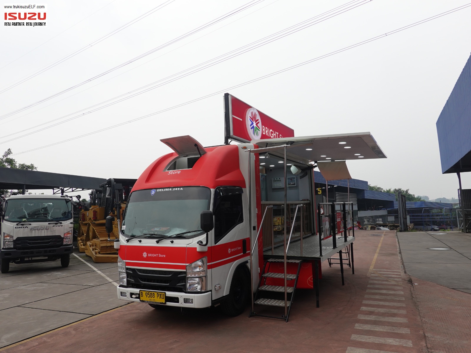 Truk MOKO Mobil Toko Isuzu Elf NLR 4 ban – ISUZU BEKASI CIKARANG ...